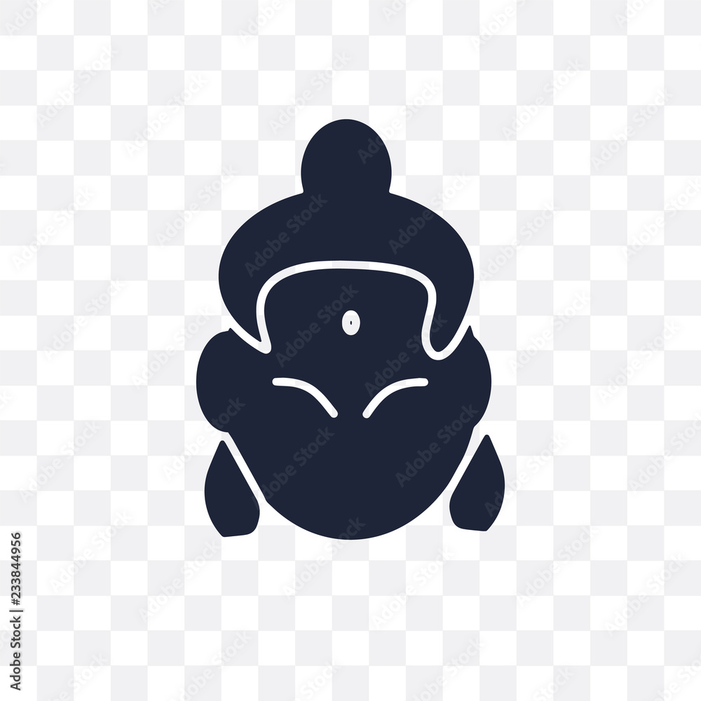 Krishna transparent icon. Krishna symbol design from India collection ...