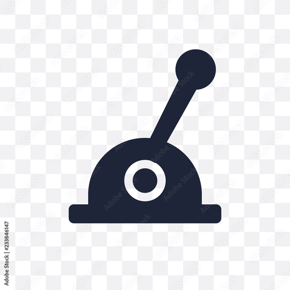 Lever transparent icon. Lever symbol design from Industry collection ...