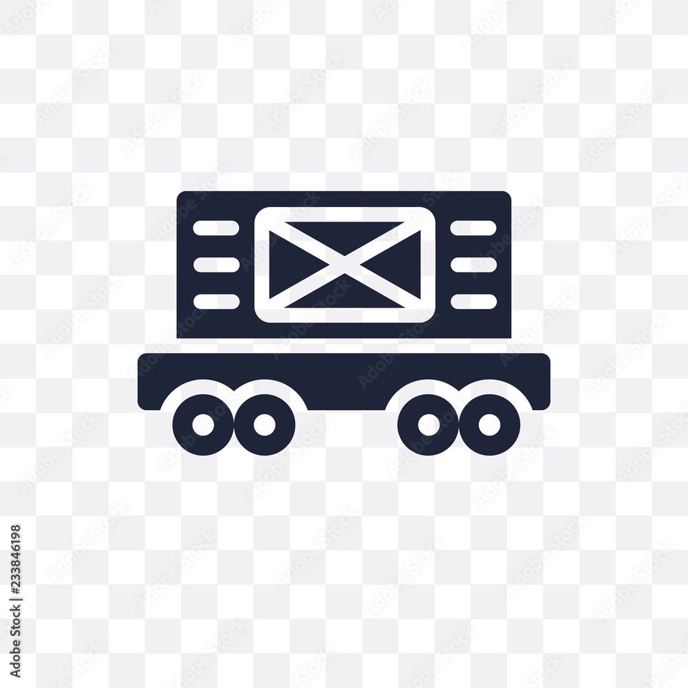 Train cargo transparent icon. Train cargo symbol design from Industry ...