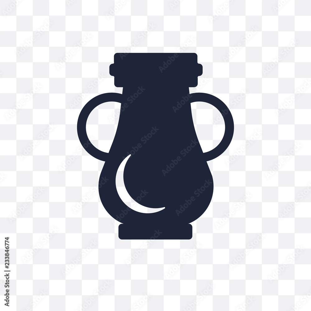 Ceramic transparent icon. Ceramic symbol design from Museum collection ...