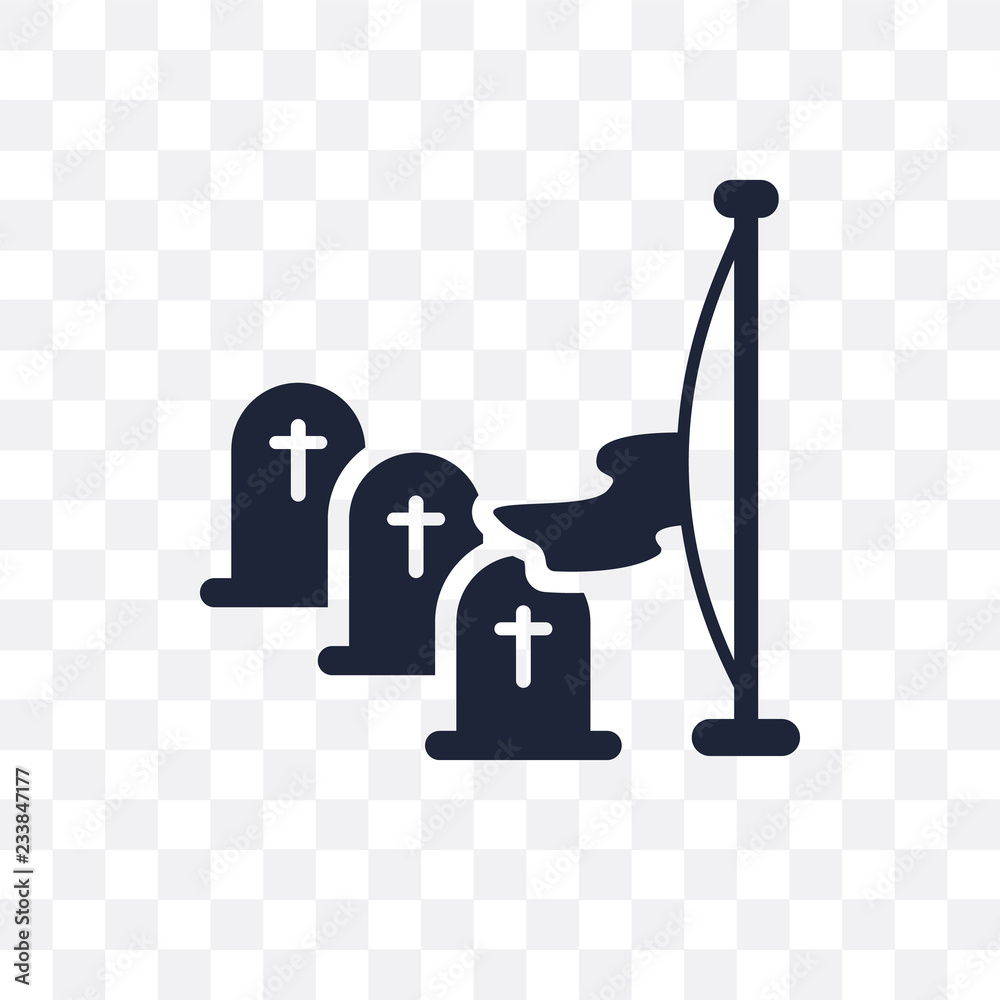 Memorial Day transparent icon. Memorial Day symbol design from United ...