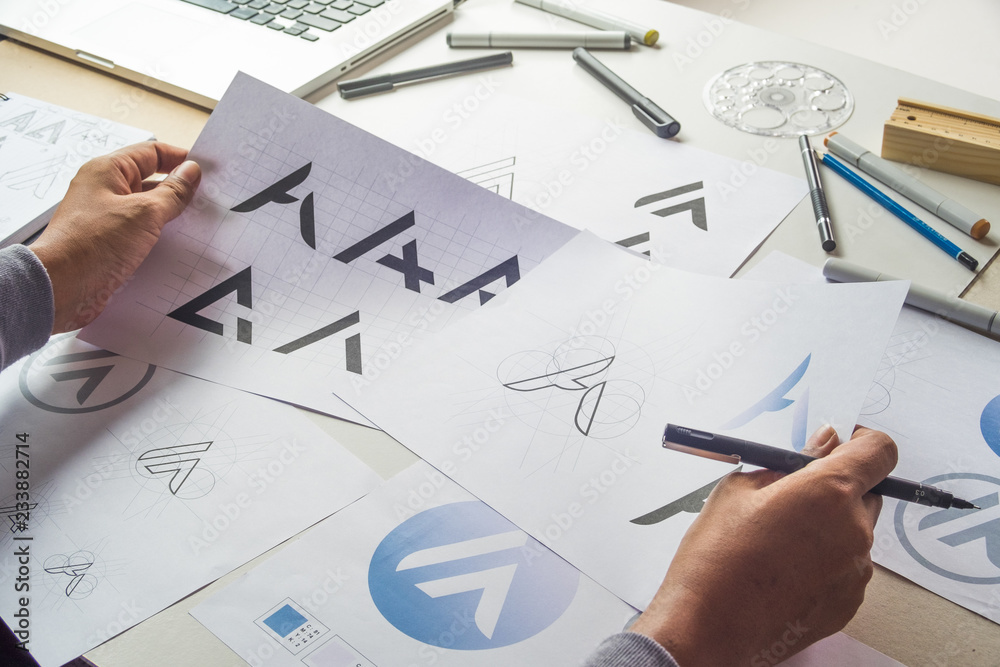 Logo Design Development Process