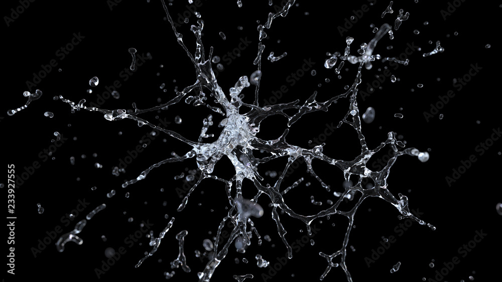 water splash Stock Photo | Adobe Stock