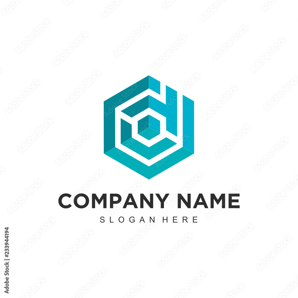 Simple minimalistic modern professional logo design letter d vector EPS ...