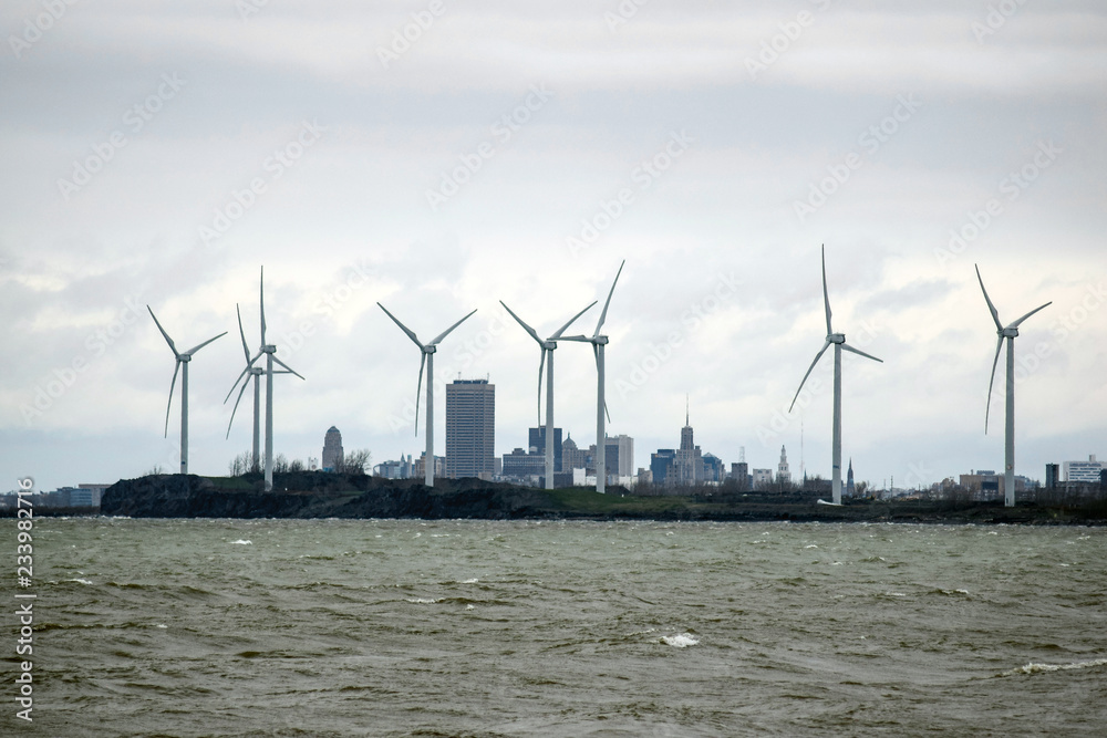 Wind Power Windmills Renewable Clean Green Energy Electricity Turbines ...