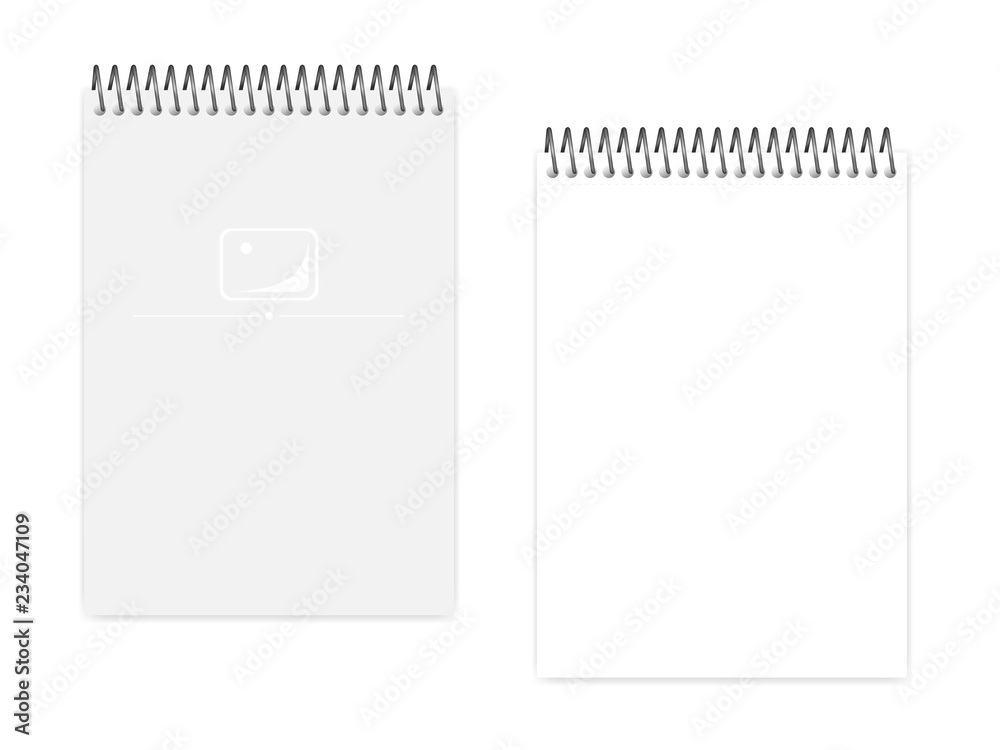 Spiral Notebook Cover Template