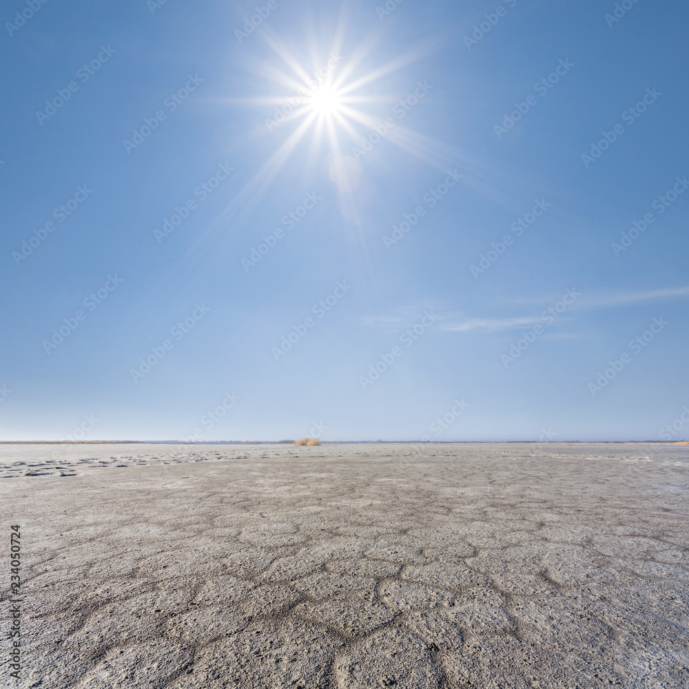 Venezuela In Hot Dry Summers