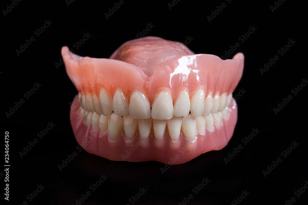 Denture Stock Photo | Adobe Stock