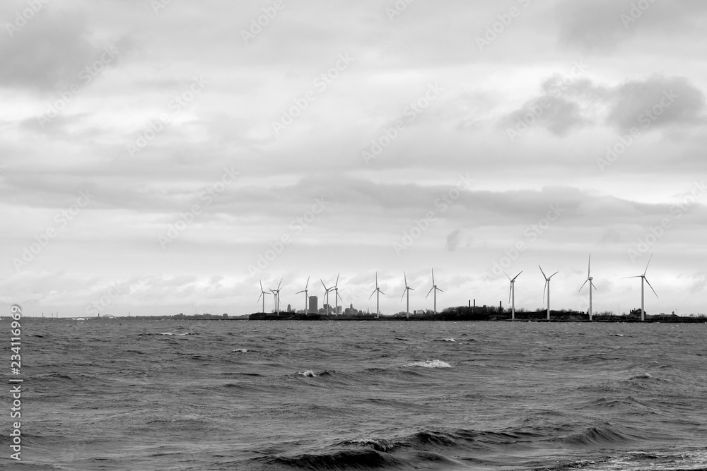 Wind Power Windmills Renewable Clean Green Energy Electricity Turbines ...