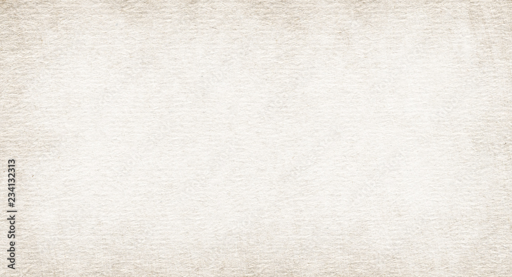 Scratched horizontal recycled note paper texture, light background ...