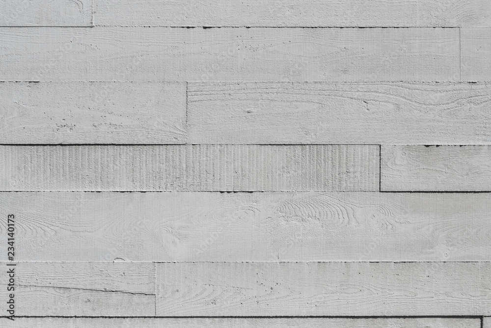 Modern concrete wall with wood texture, Light gray concrete wall in ...