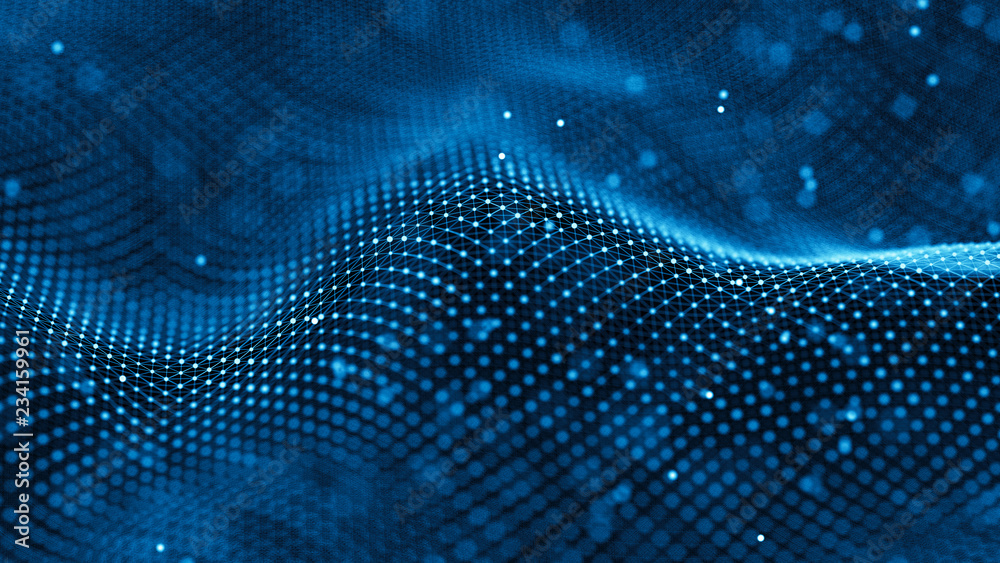 Data Technology Background Abstract Background Connecting Dots And