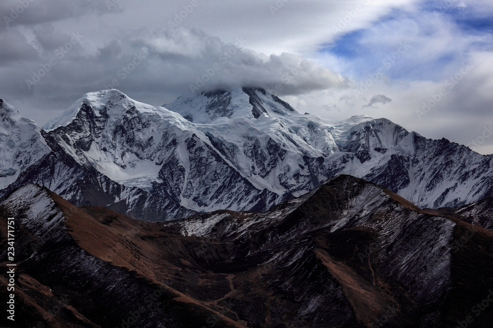 Minya Konka (Mount Gongga, Holy Tibetan Snow Mountain) - Gongga Shan in ...
