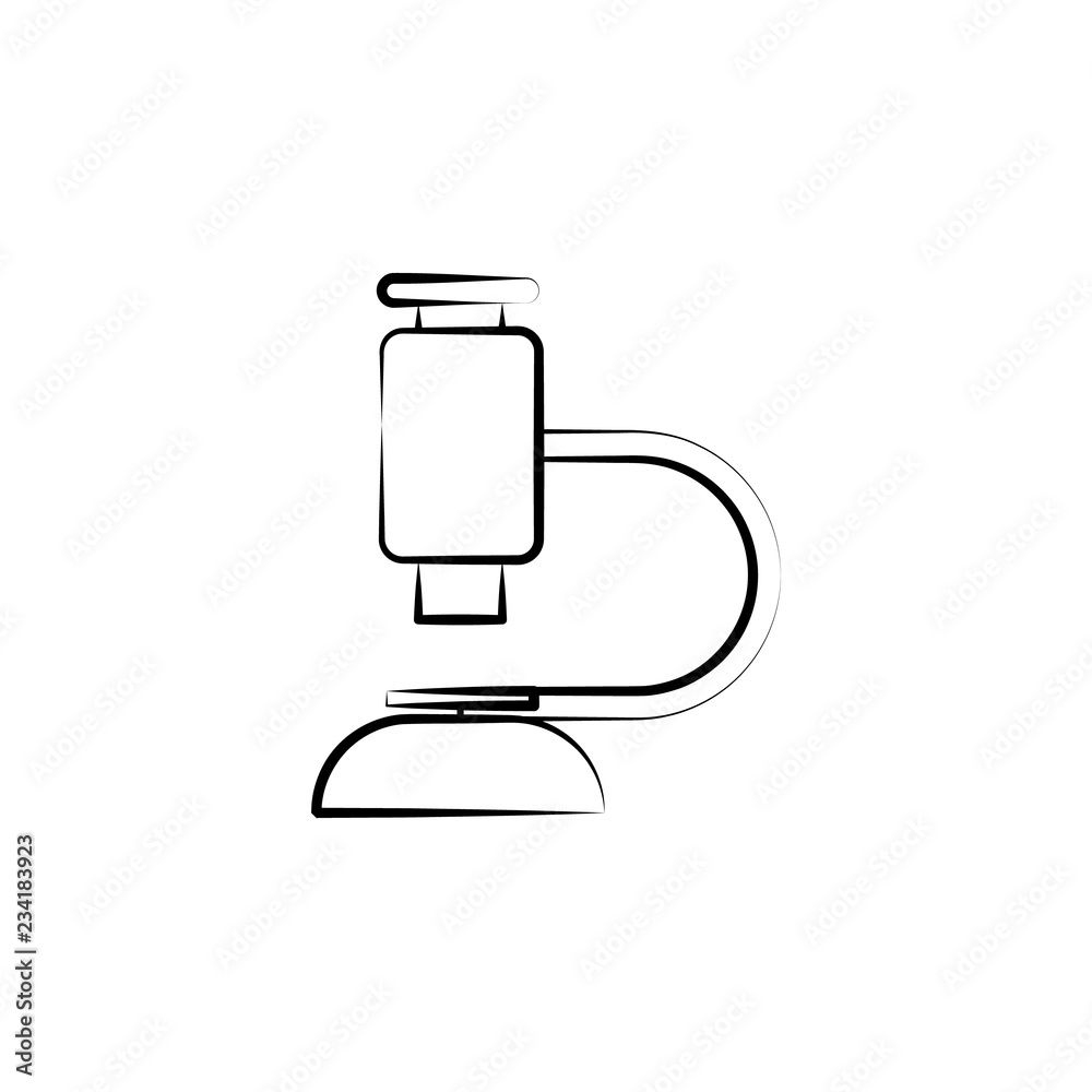 Hand Microscope Icon