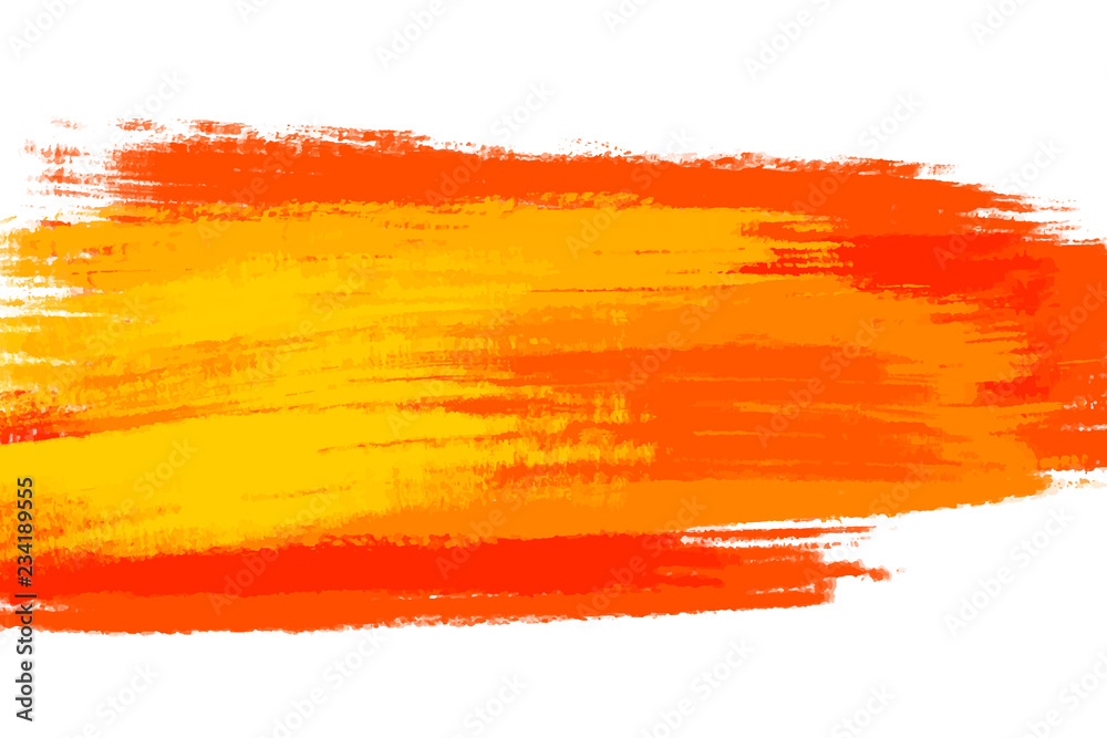 artistic backdrop, vector with brush strokes, brush paint look ...