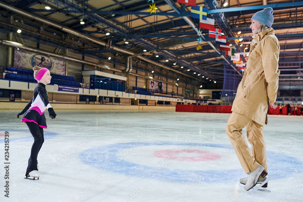 Figure Skating Rink Dimensions