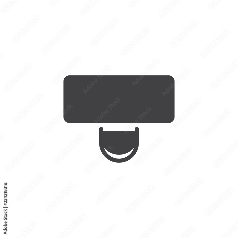 Desk Icon Flat