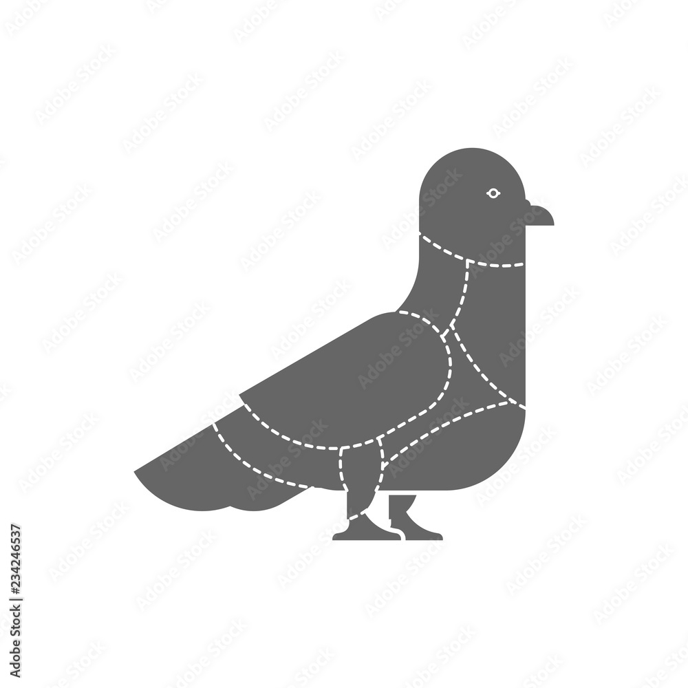Pigeon Diagram
