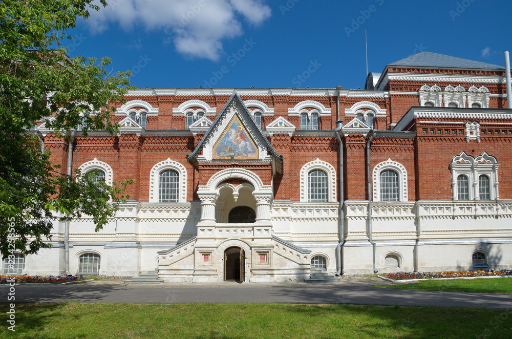 Gus-Khrustalny, Vladimir region, Russia - August 18, 2018: The Museum ...