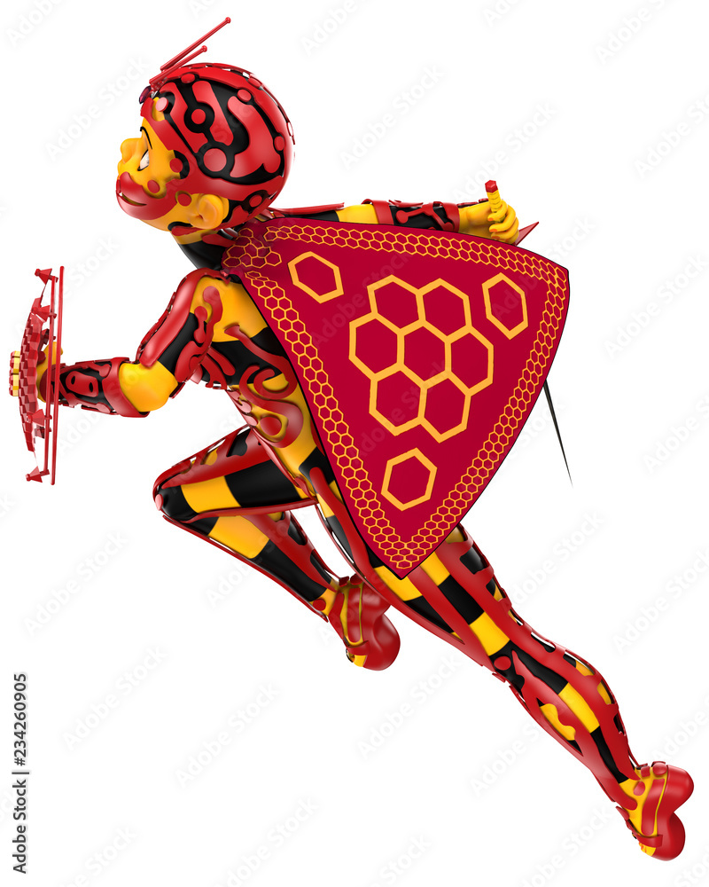 Bee Warrior Logo