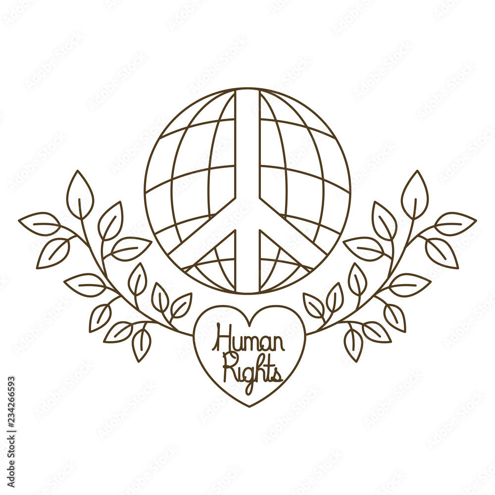 Symbol Of Human Rights