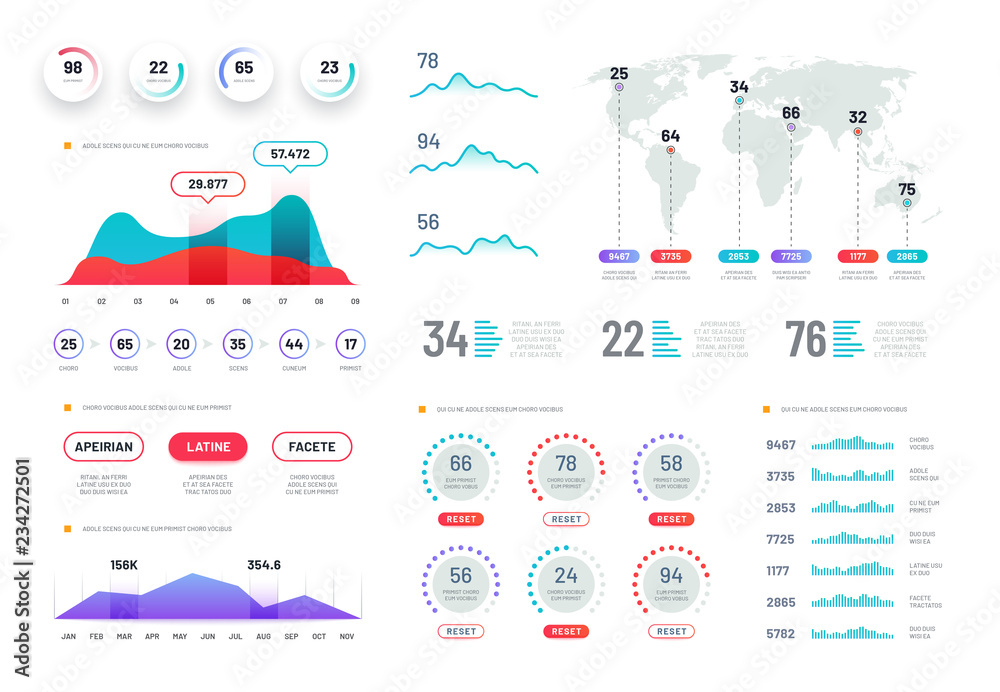 Infographic Interactive Template