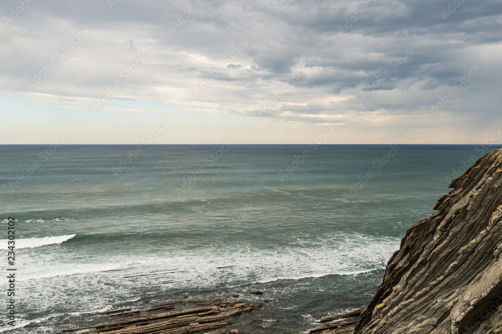 FLYSCH - Set of facies rocks of sedimentary origin Stock Photo | Adobe ...