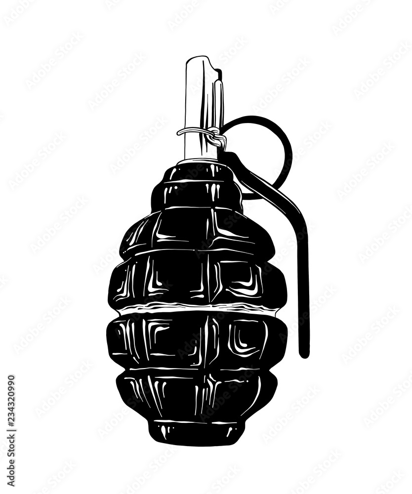 Vector engraved style illustration for posters, logo, decoration and ...