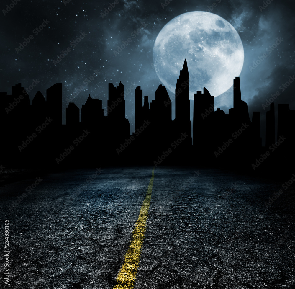 City Ruins Hd
