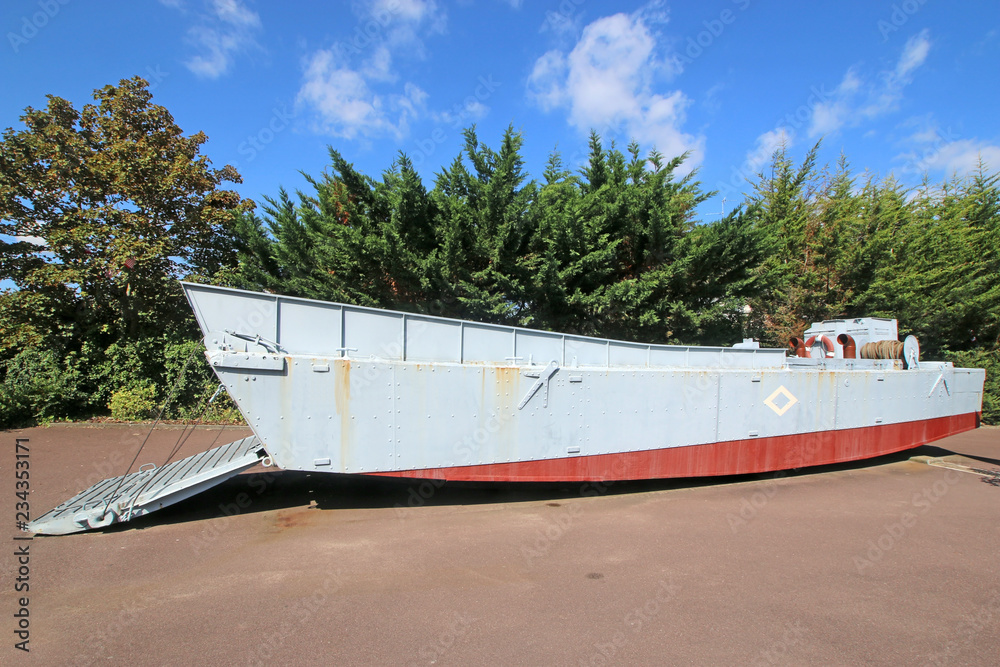 Landing Craft from World War Two Stock Photo | Adobe Stock