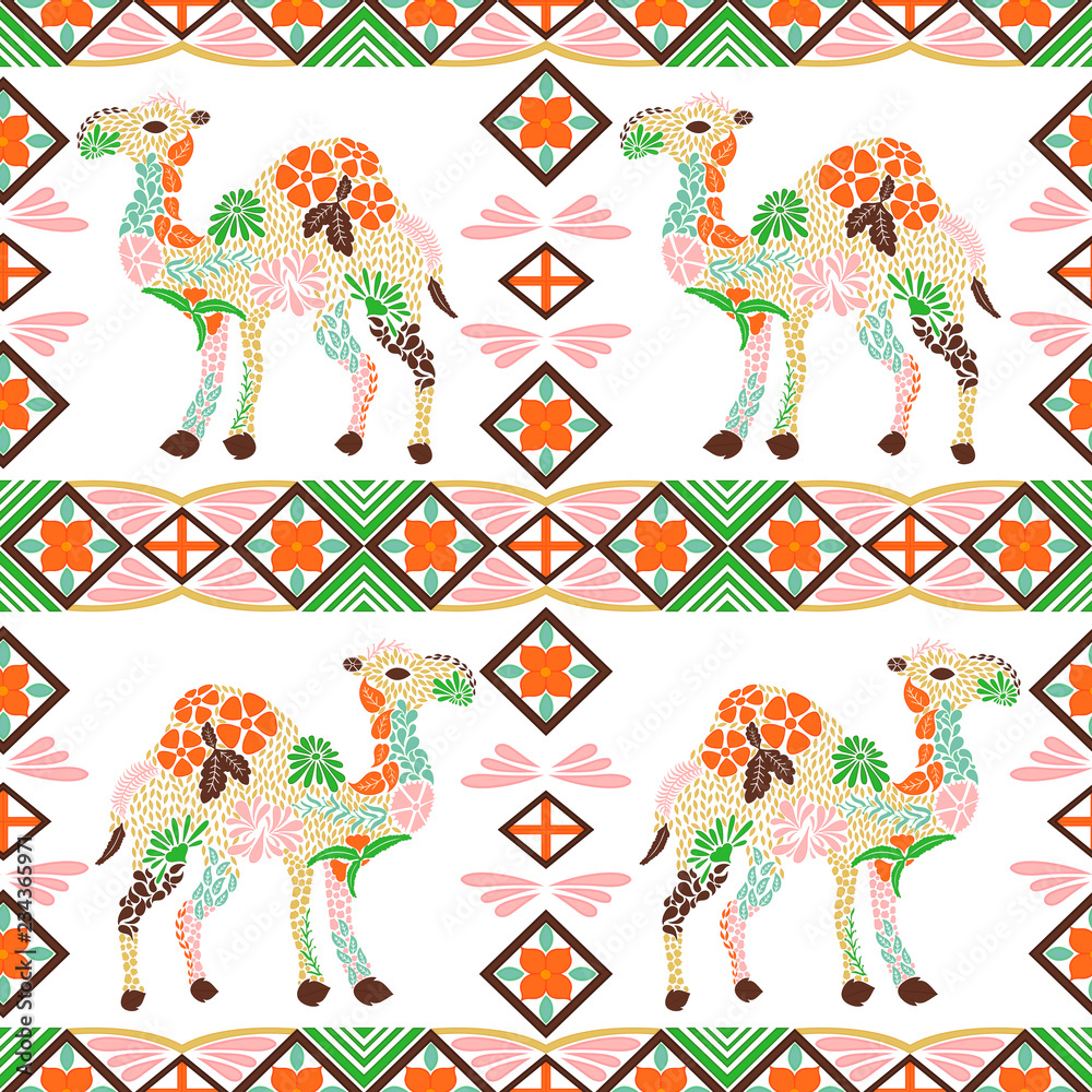 Tribal Print Animal