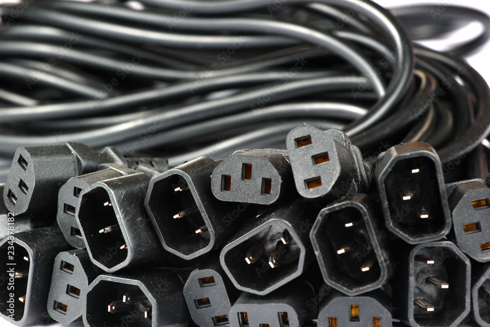 Power cords and couplers for general purpose household appliances ...