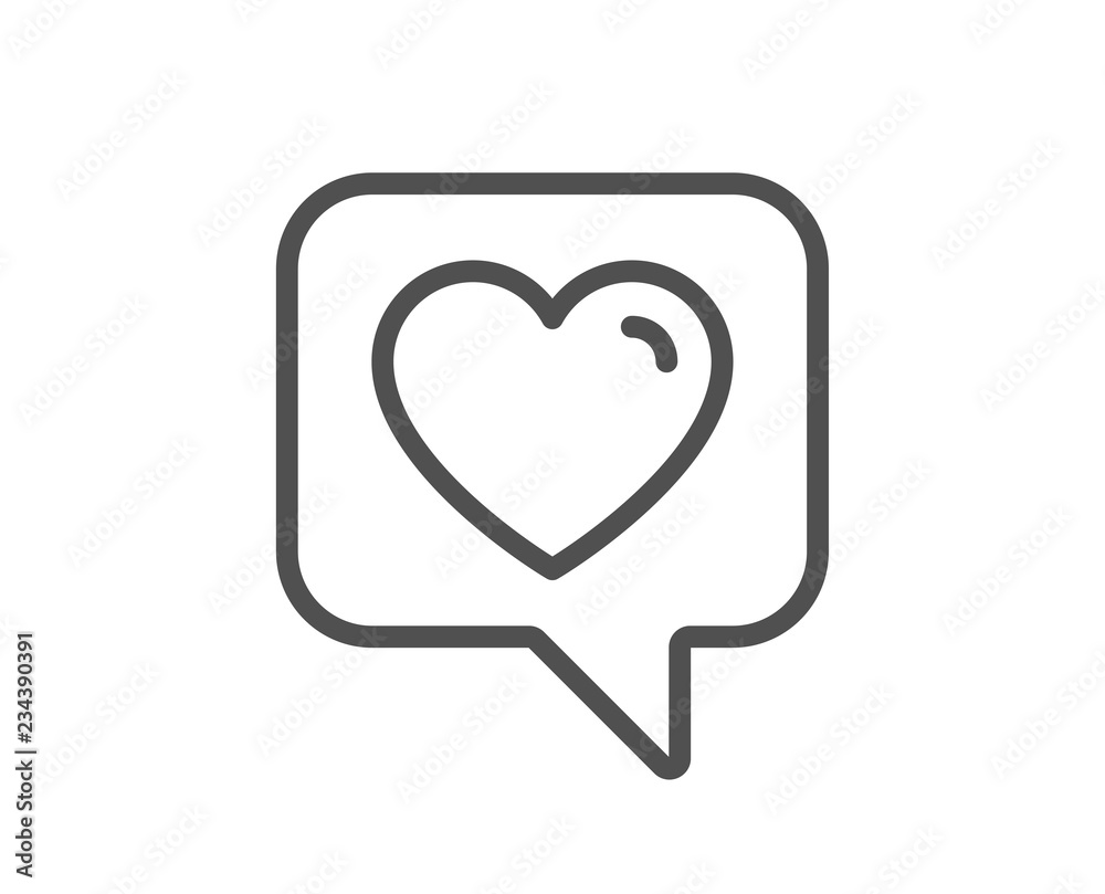 Like Heart Icon