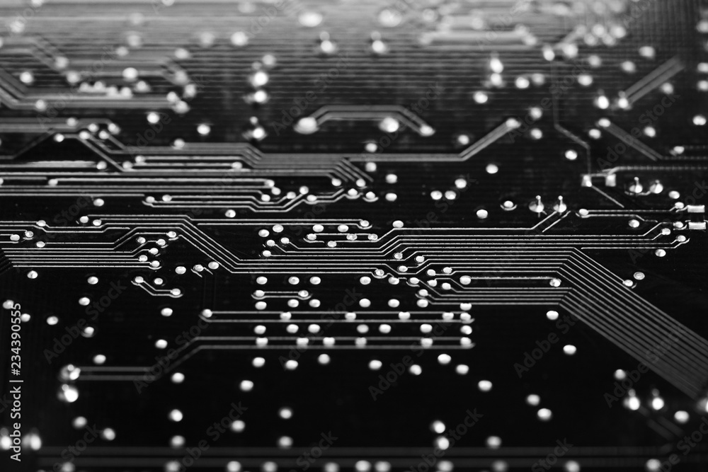 Digital AI, Artificial Intelligence or machine learning background ...