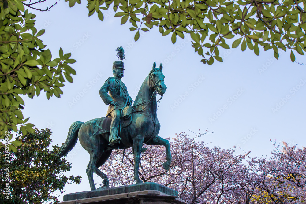 Ueno Sakura Matsuri at Ueno Park(Ueno Koen),Taito,Tokyo,Japan on April ...