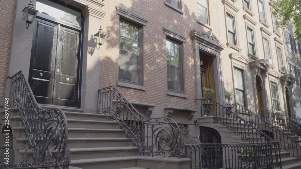 Brownstone Exterior