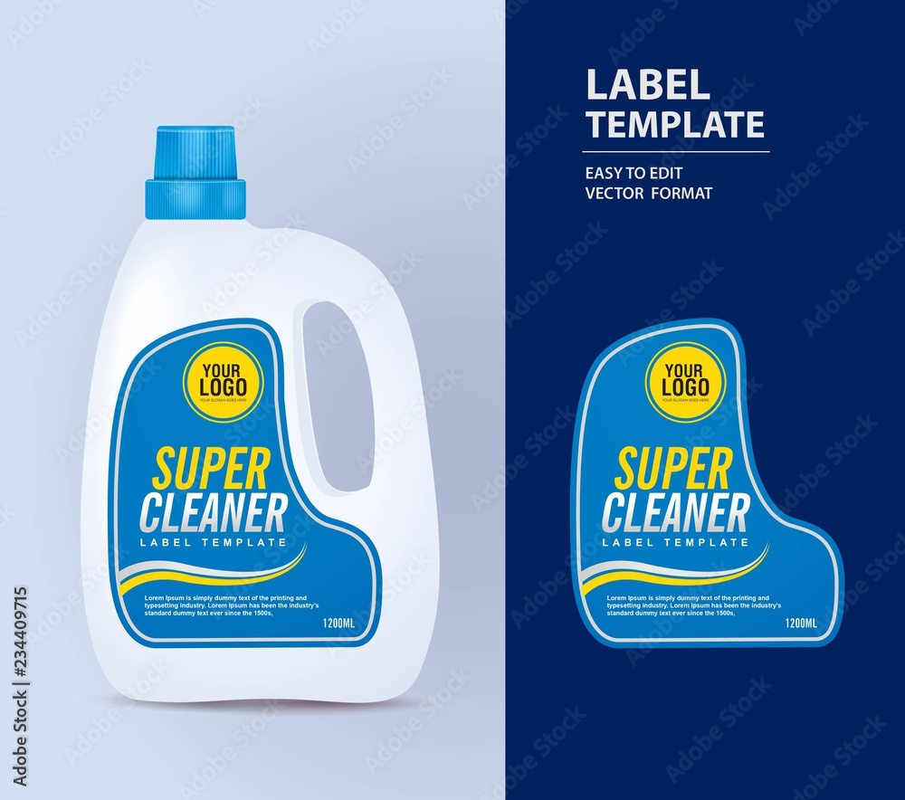 Bottle label, Package template design, Label design, mock up design ...