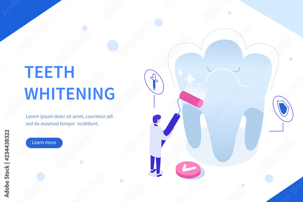 whitening Stock Vector | Adobe Stock