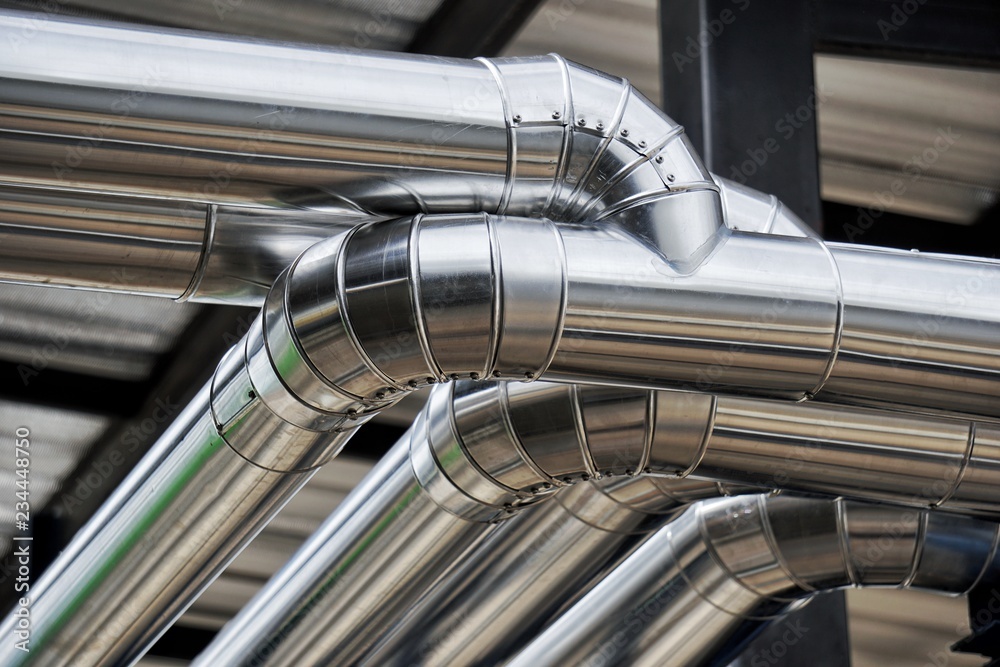 Pipe Insulation Jackets for Hot water pipe and Chilled water pipe ...