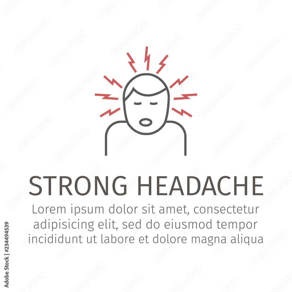 Headache Graphic
