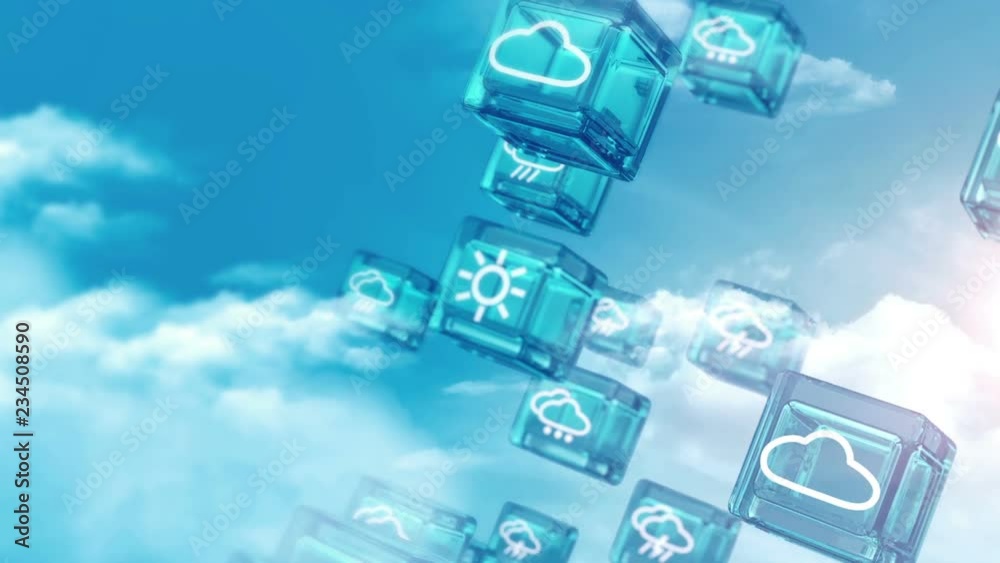 Weather Forecast Stock Video | Adobe Stock