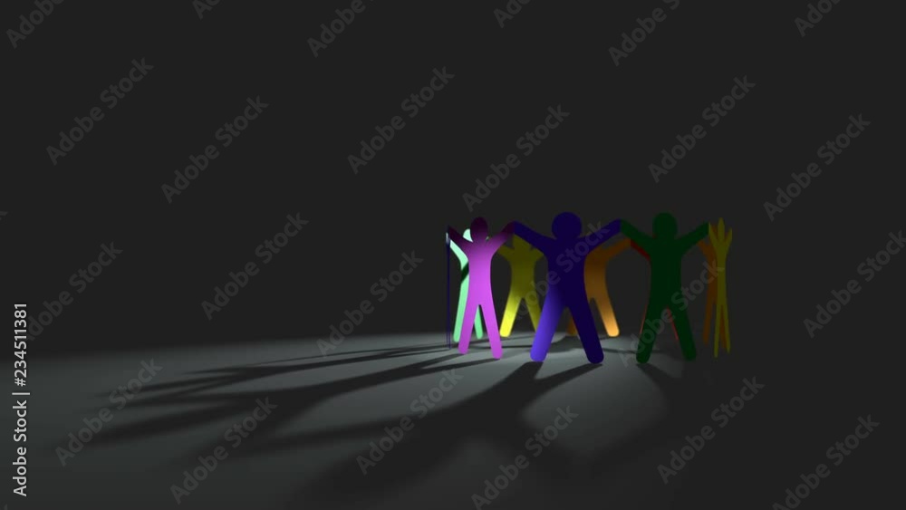 Multisexual orientation of LGBT movement, paper doll people cuts ...