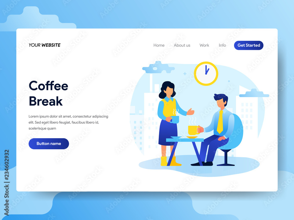 Office Web Page Templates
