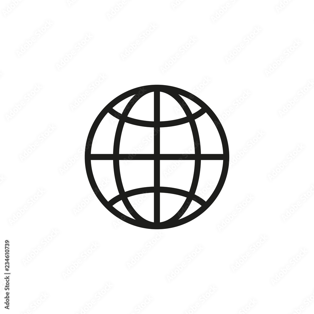 World Wide Web Globe