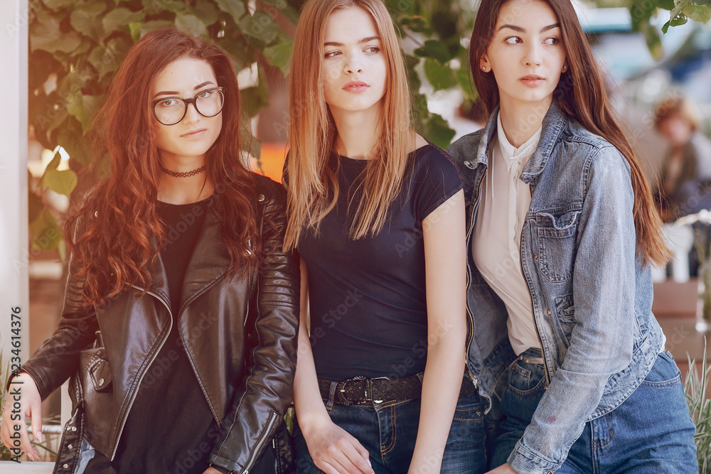 beautiful young model Stock Photo | Adobe Stock