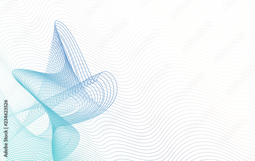 Line Designs Swirls Vector