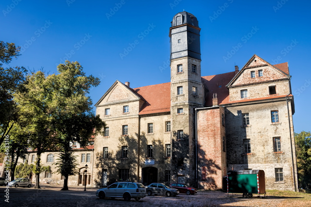 Schloss Köthen Stock Photo | Adobe Stock