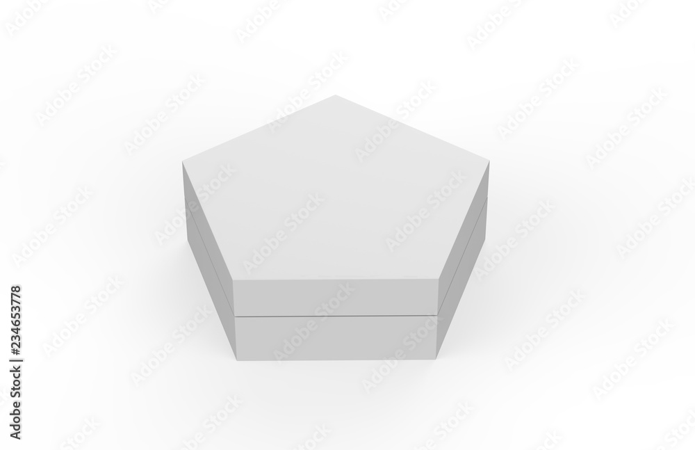Pentagon Box Template