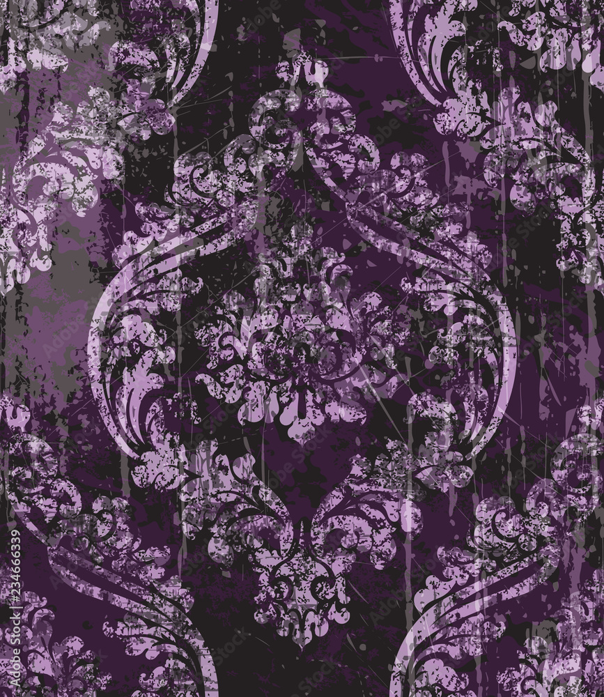 Purple Victorian Pattern