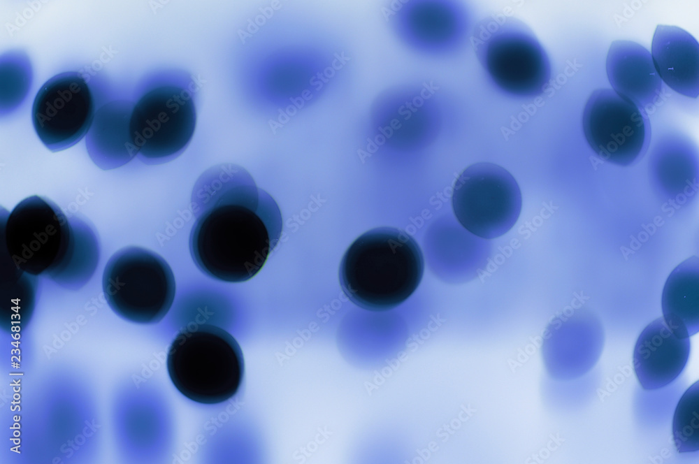 Blue inverted lights background Stock Illustration | Adobe Stock